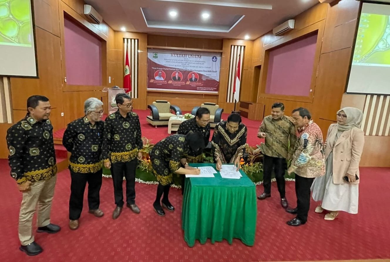 PP IPPAT-UNAND Kerja Sama Tri Dharma Perguruan Tinggi - Pengurus Pusat ...