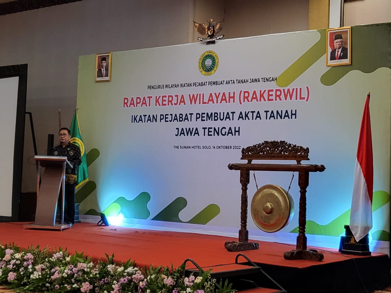 Ketum IPPAT Hadiri Seminar Pertanahan di UGM dan Rakerwil IPPAT Jateng ...